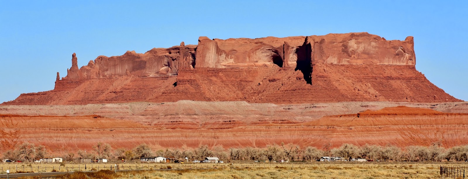 The Southwest Through Wide Brown Eyes: Continuing Down Route 191 ...