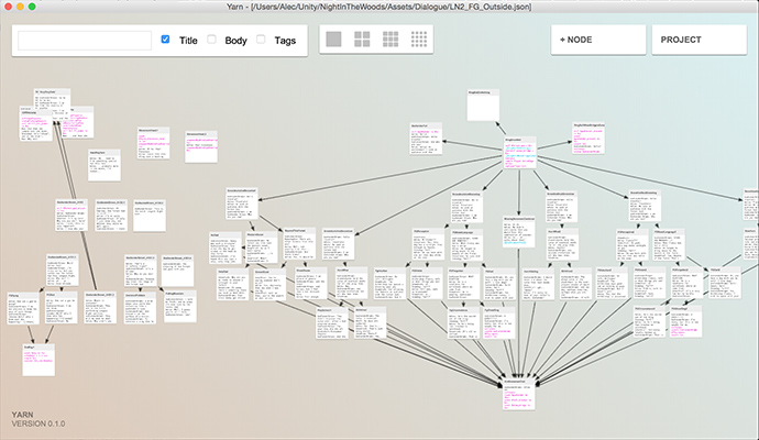 Radiator Blog: Writing stories / dialogue for Unity games with Yarn