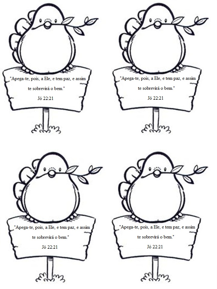 Eu Amo o Ministério Infantil: A Paz