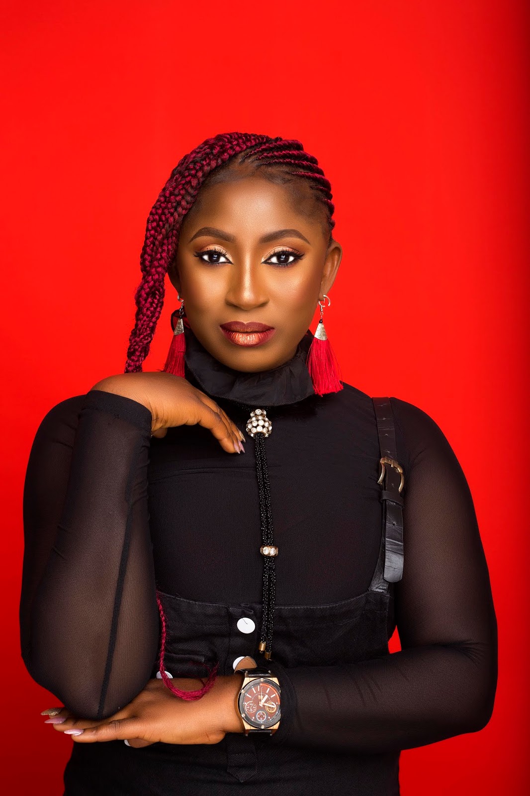 PHOTOS: Sensational Singer “Crystal” releases her hot sizzling ...