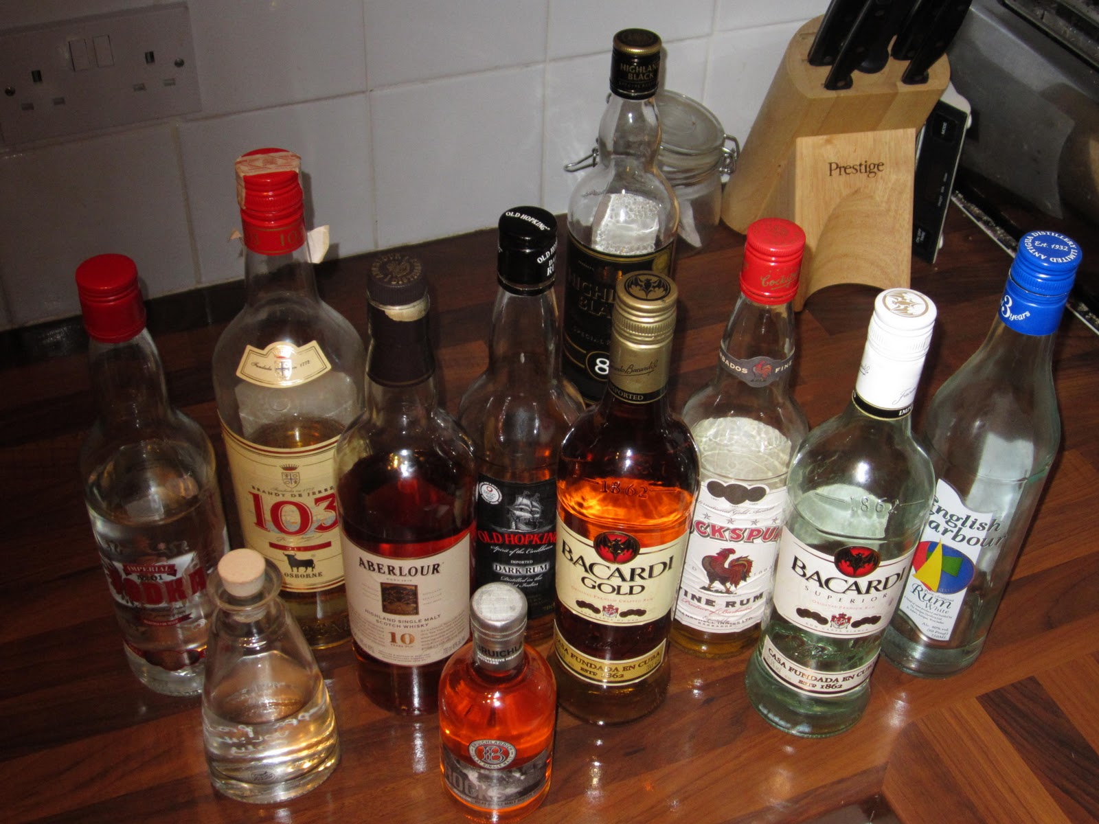 Drink it How You Like it: Question! How do I start a booze collection ...