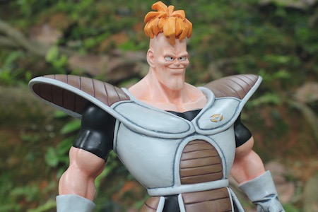 Dennis-Toys: Dragon Ball DBZ Ginyu Force - Recoome 10" Figure