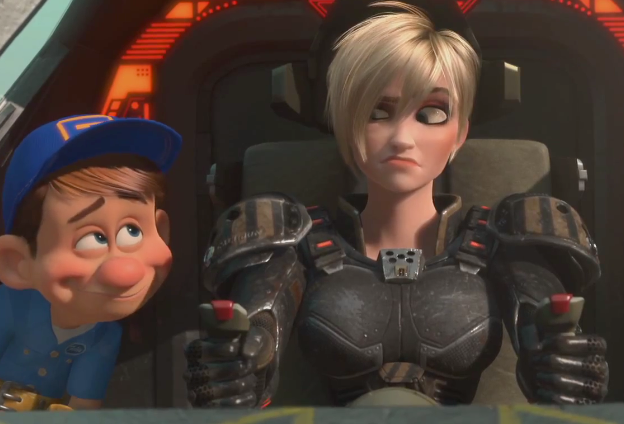 cucullus non facit monachum: Movie Review - Wreck-It-Ralph