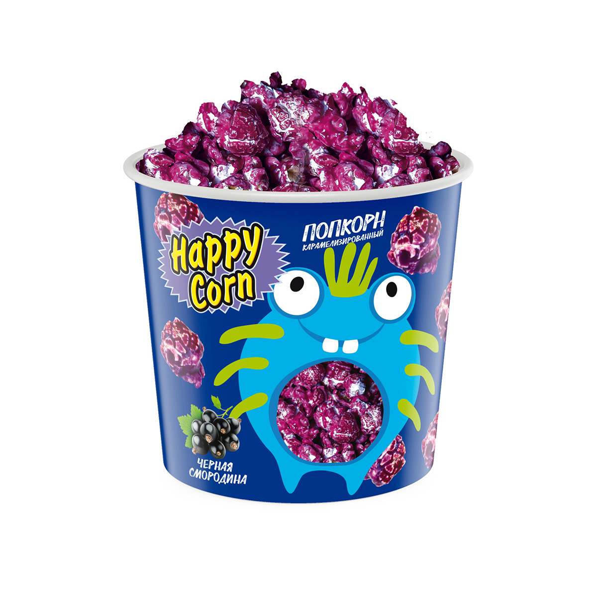 Popcorn Happy Corn – Packaging Of The World