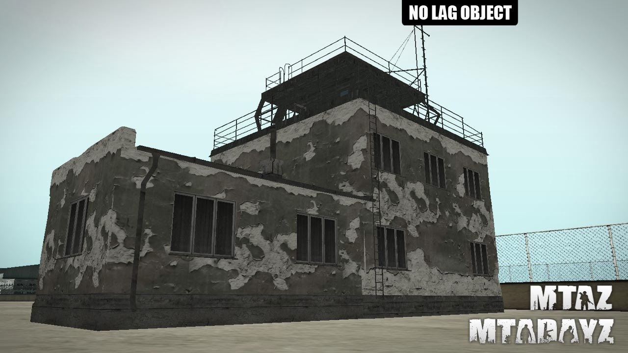Construção do DayZ - MTA DayZ