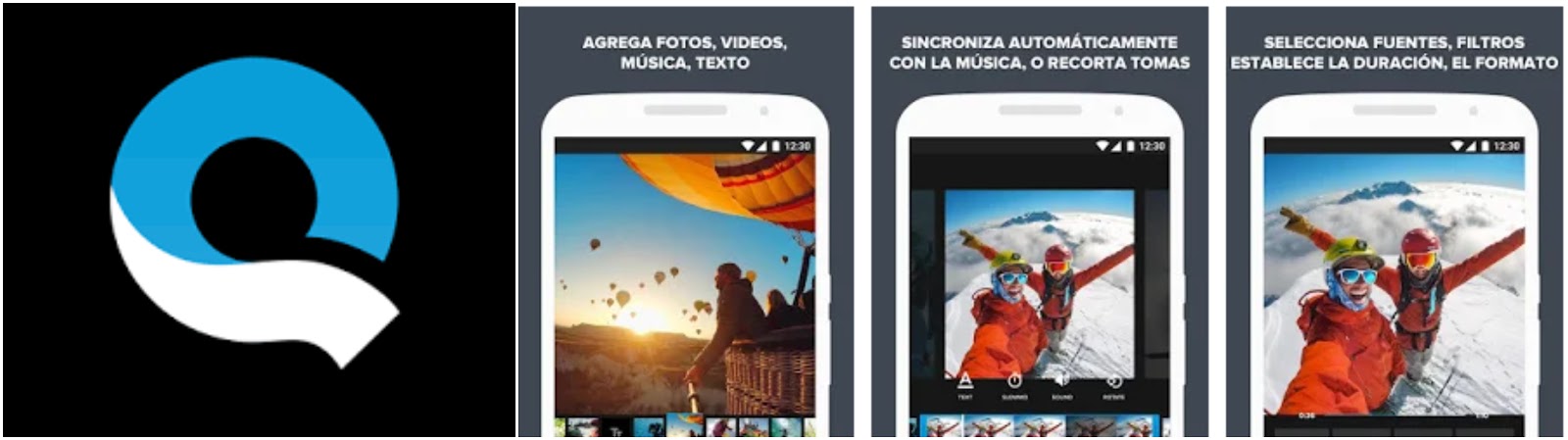 Quick, la app que edita tus videos en menos de 5 minutos. ~ Decir Web