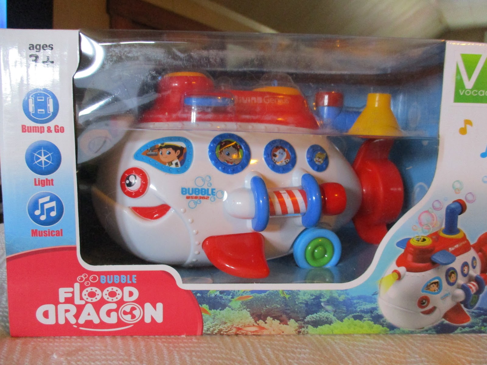 Donna's Reviews And Thoughts : Bubble Boat Battery Operated Toy ...