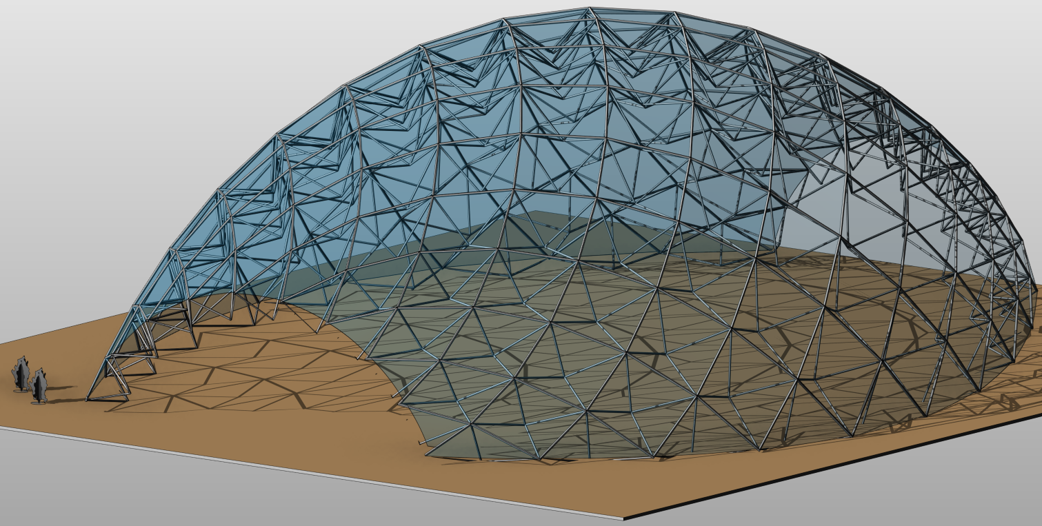 BIM Chapters: Teaching Conceptual Massing, Adaptive Space Frames and ...
