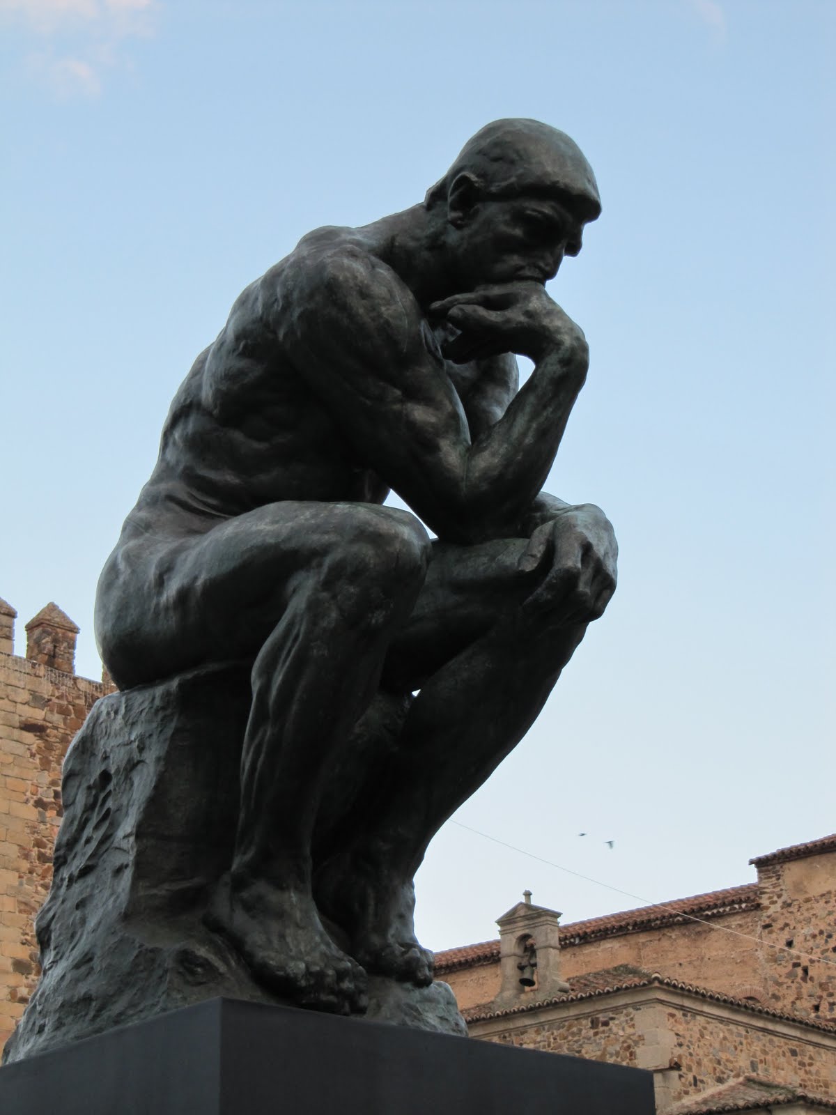 Rincón de francés Écrivains en herbe: Le penseur parle espagnol