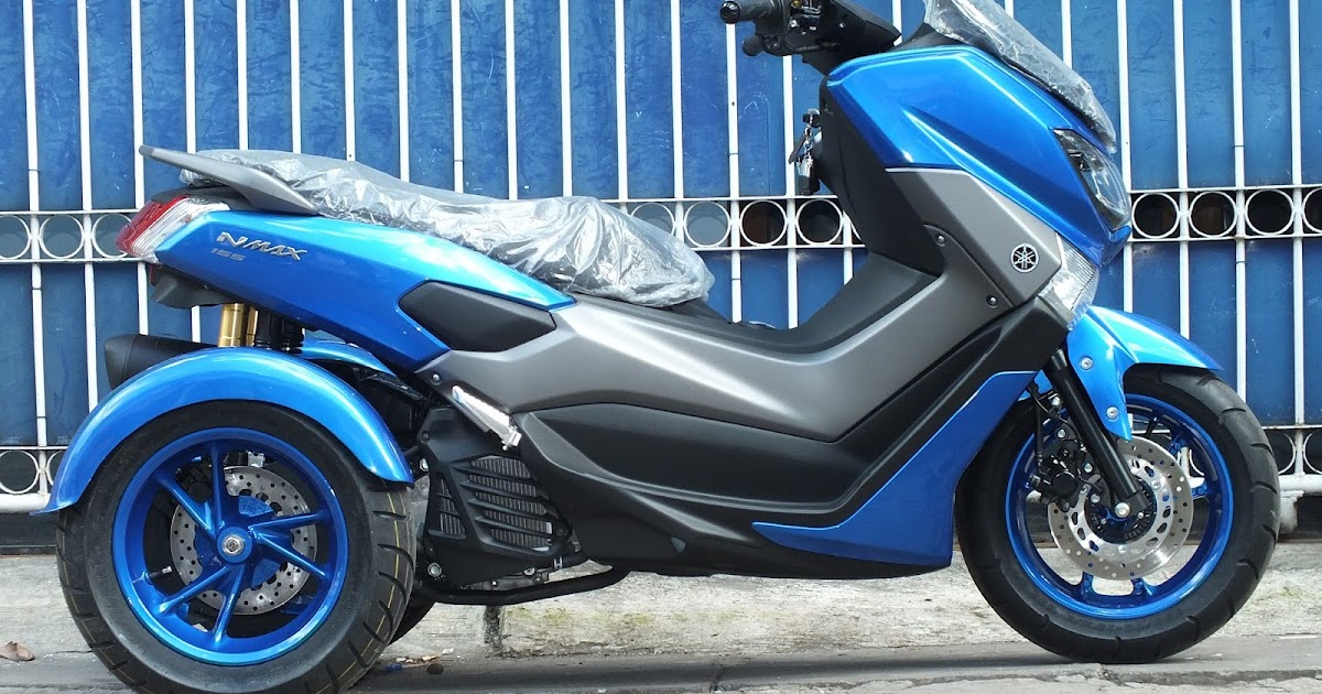 Oracle Modification Concept: YAMAHA NMAX 155 TRIKE (RODA TIGA) Pesanan ...