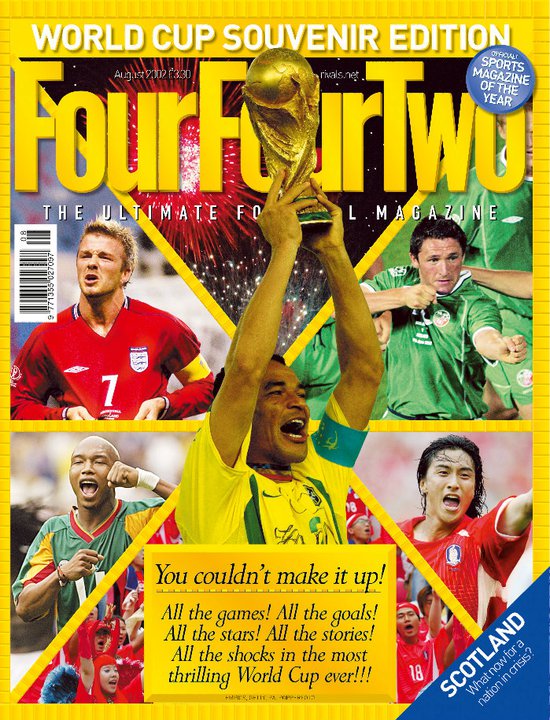Cosy Garage Sale: Four Four Two Magazine Season 02/03