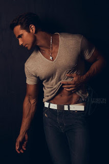 Los Ojos del Espectador: David Morin sexy gallery