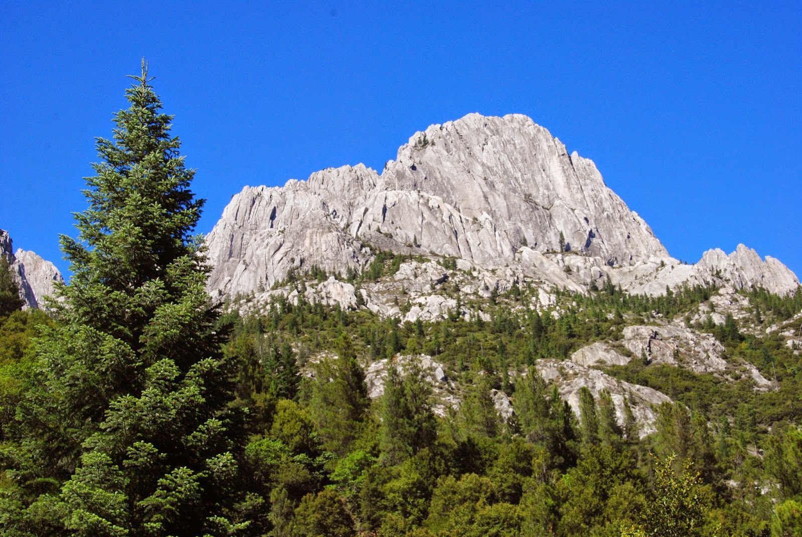 Spreading my Wings: Castle Crags