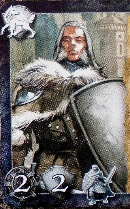 : COMANDANTES STARK. RODRIK CASSEL. Castellano de Invernalia: Leal ...