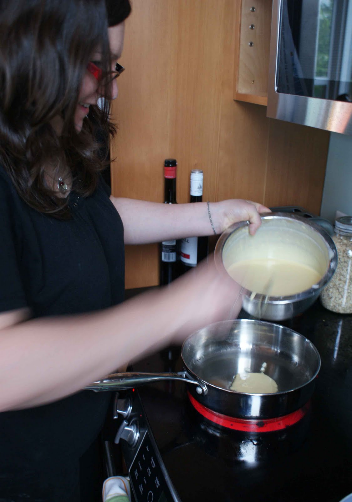 Tasha's Thin Pancakes - Dinner With Julie