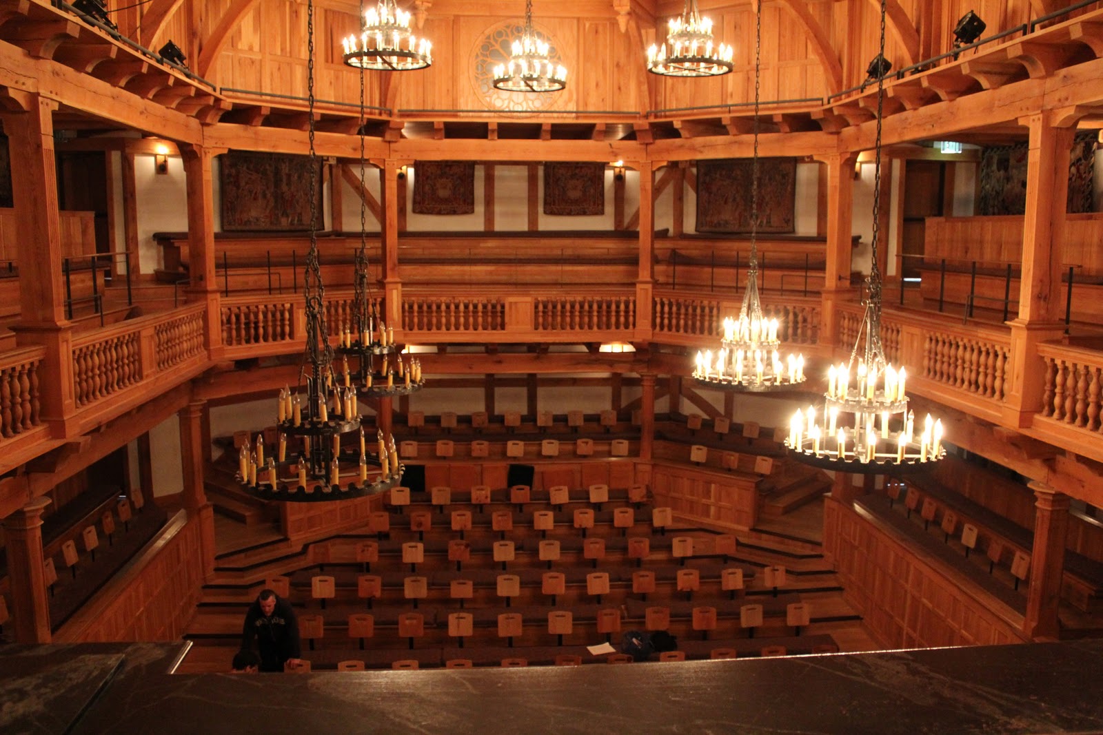 High Concepts: Shakespeare's Blackfriars Playhouse--in Virginia