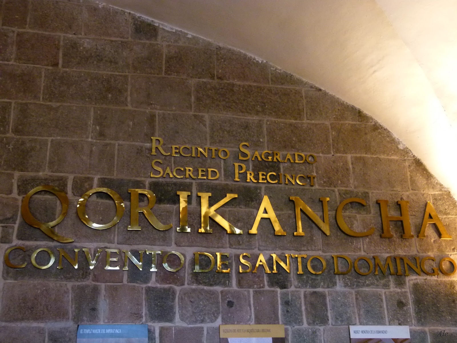 Fotos & Destinos: Qorikancha: O Templo do Sol, em Cusco - Peru