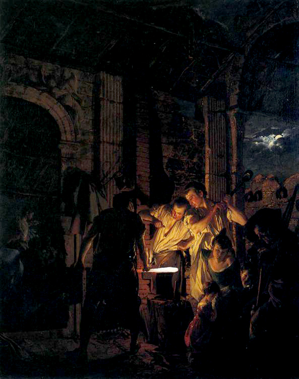 Illuminaries: Joseph Wright of Derby