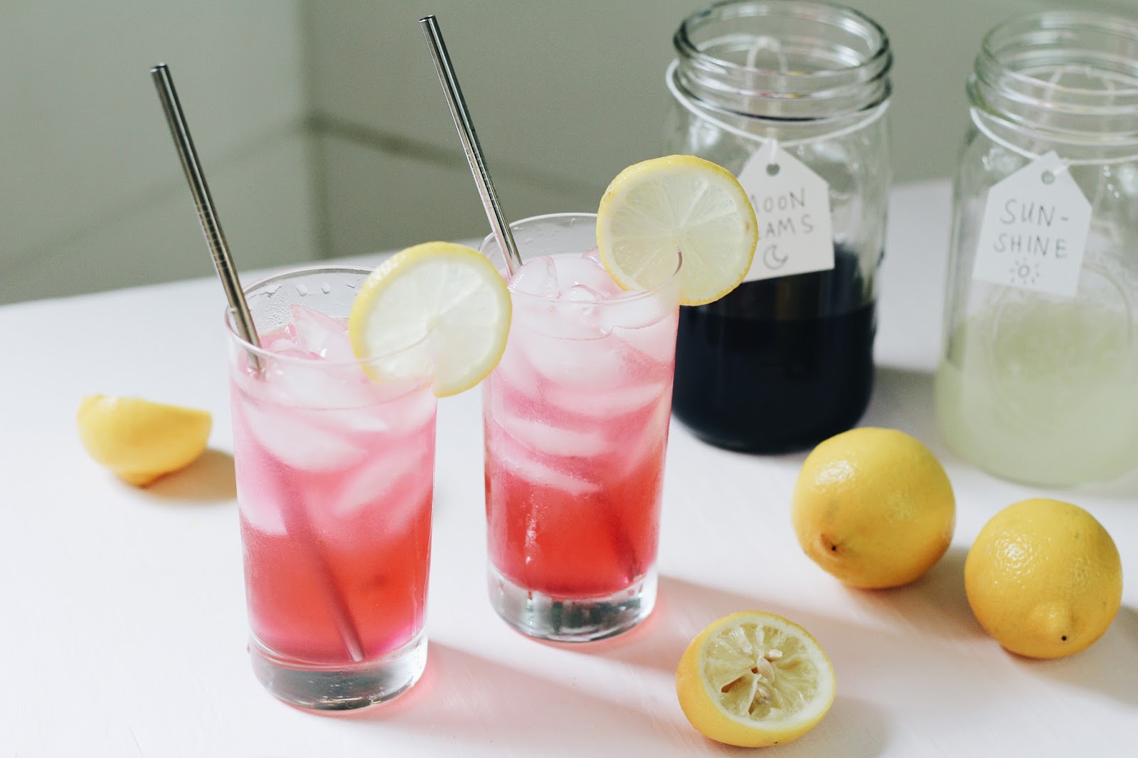 Color Changing Magic Lemonade!