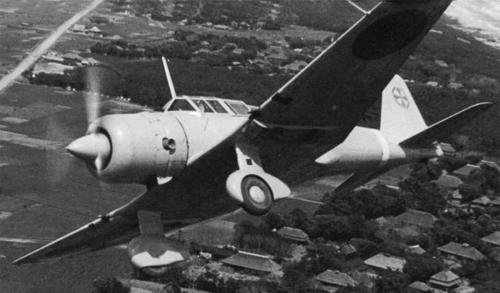 (TESTE Aviões militares): Mitsubishi Ki-51 (Sonia)