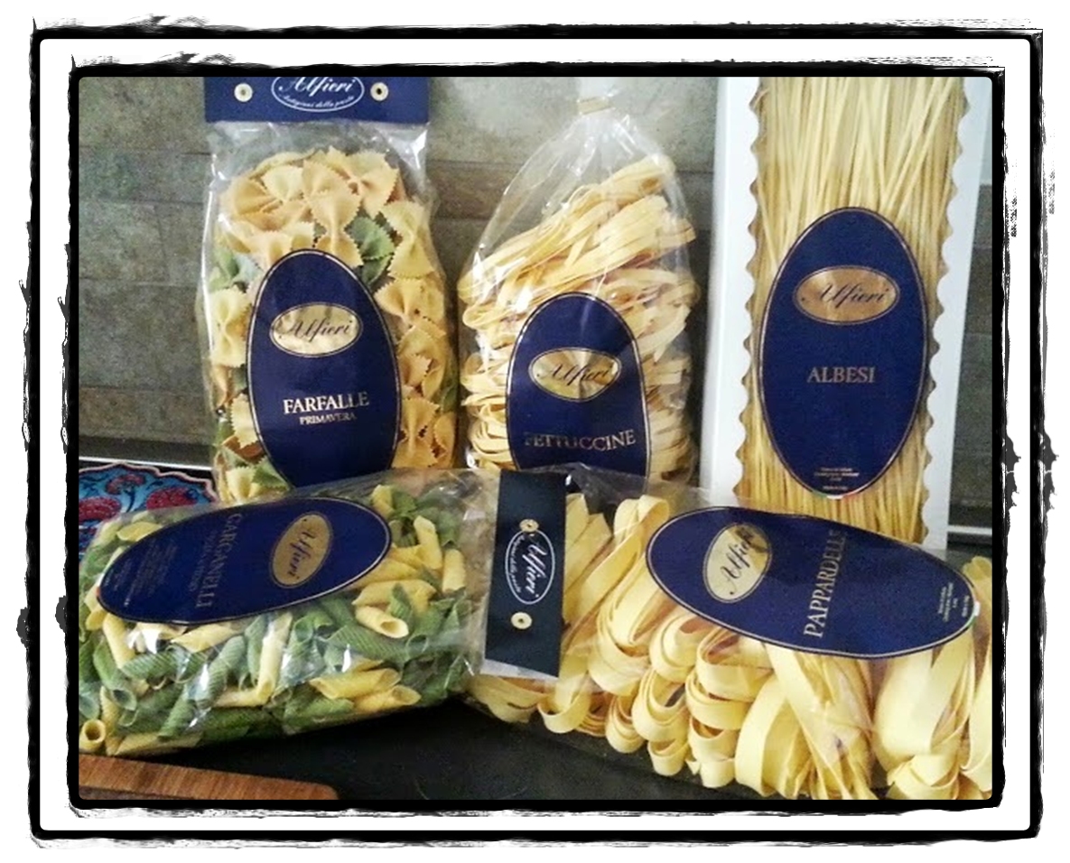 Desperate House Cooker: Collaborazione con "Pasta Alfieri"