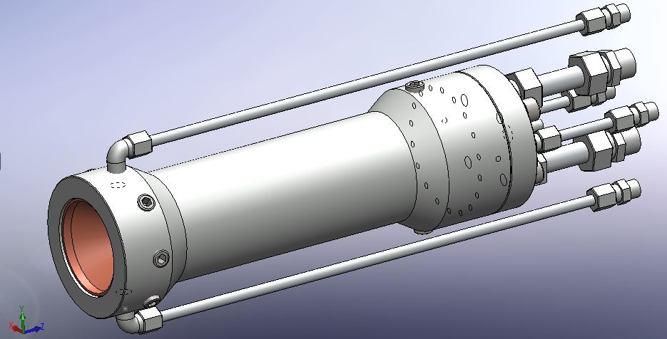 A-1 liquid rocket engine: A.1 Engine