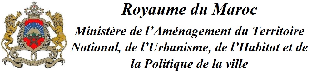 Ministère de l’Aménagement du Territoire National, de l’Urbanisme, de l ...