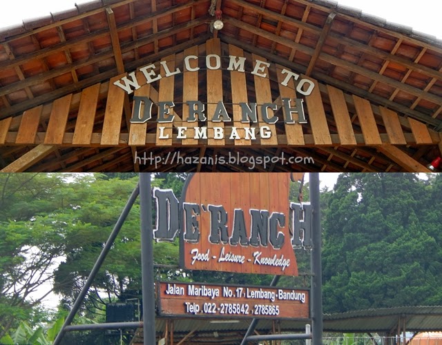Percutian ke Bandung : Day 1 (Strawberry land, Floating Market, De ...