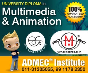 Admec Multimedia & Animation Institute Delhi Rohini