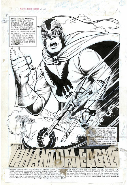 Rip Jagger's Dojo: Favorite Comic Artist Countdown #20 - Herb Trimpe!