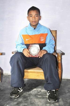 DIMASA TRIBE: DIMA HASAO: FOOTBALL JUGGLER BOY OF DIMA HASAO