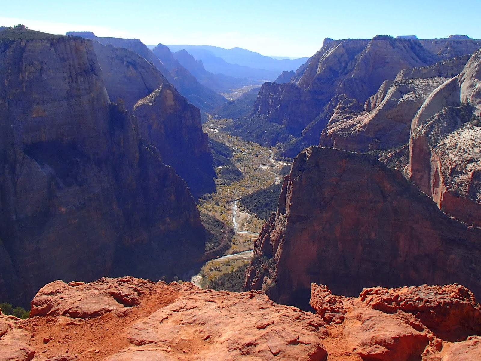 Crazy Hiker Chick: Observation Point @ Zion NP