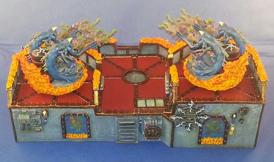 Daemonic Firestorm Redoubt - Forum - DakkaDakka