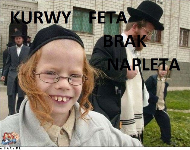 prysznic-zdupy: Rudy Żyd