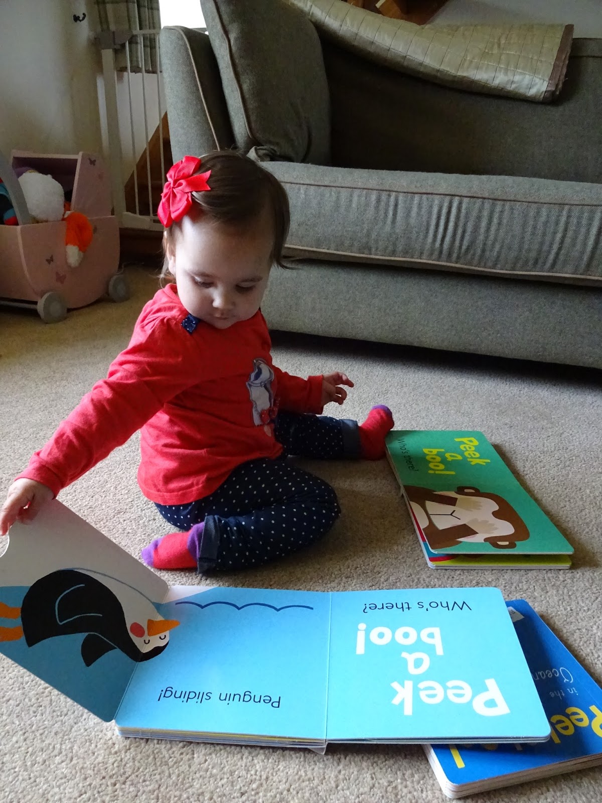 Peekaboo: Brand New Shiny Books - BookBairn