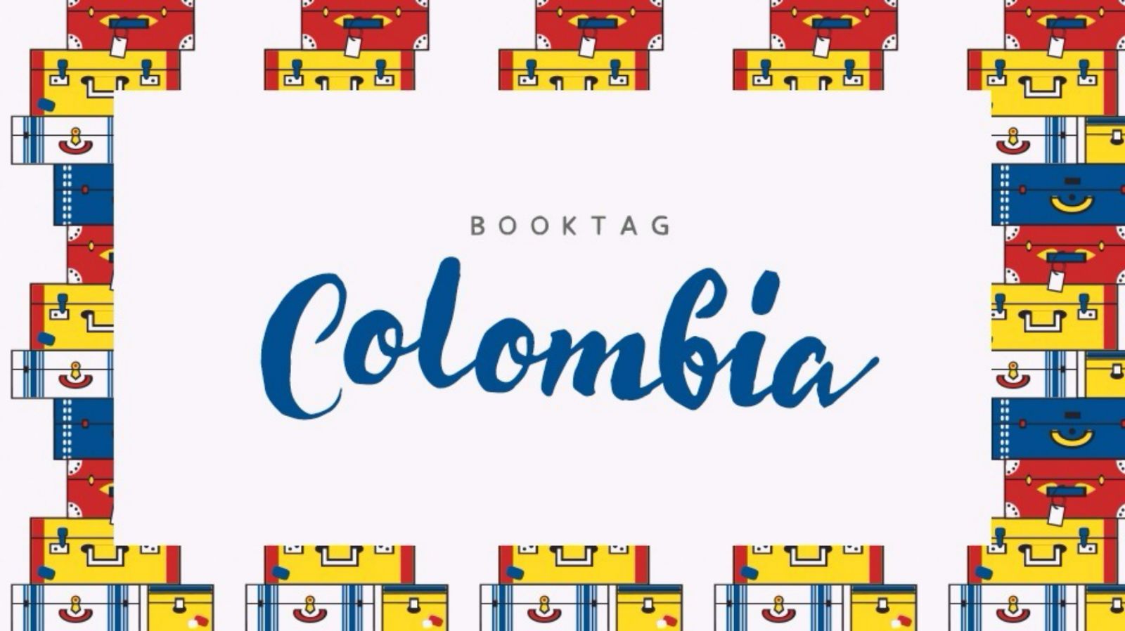 Book Tag Colombiano - Dream Memories - Blog Literario