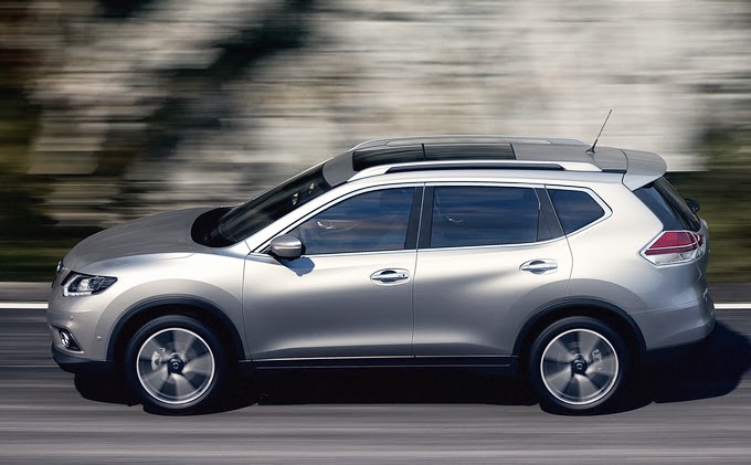 [update EuroNCAP]Novo Nissan X-Trail apresentado em Frankfurt | Quatro ...