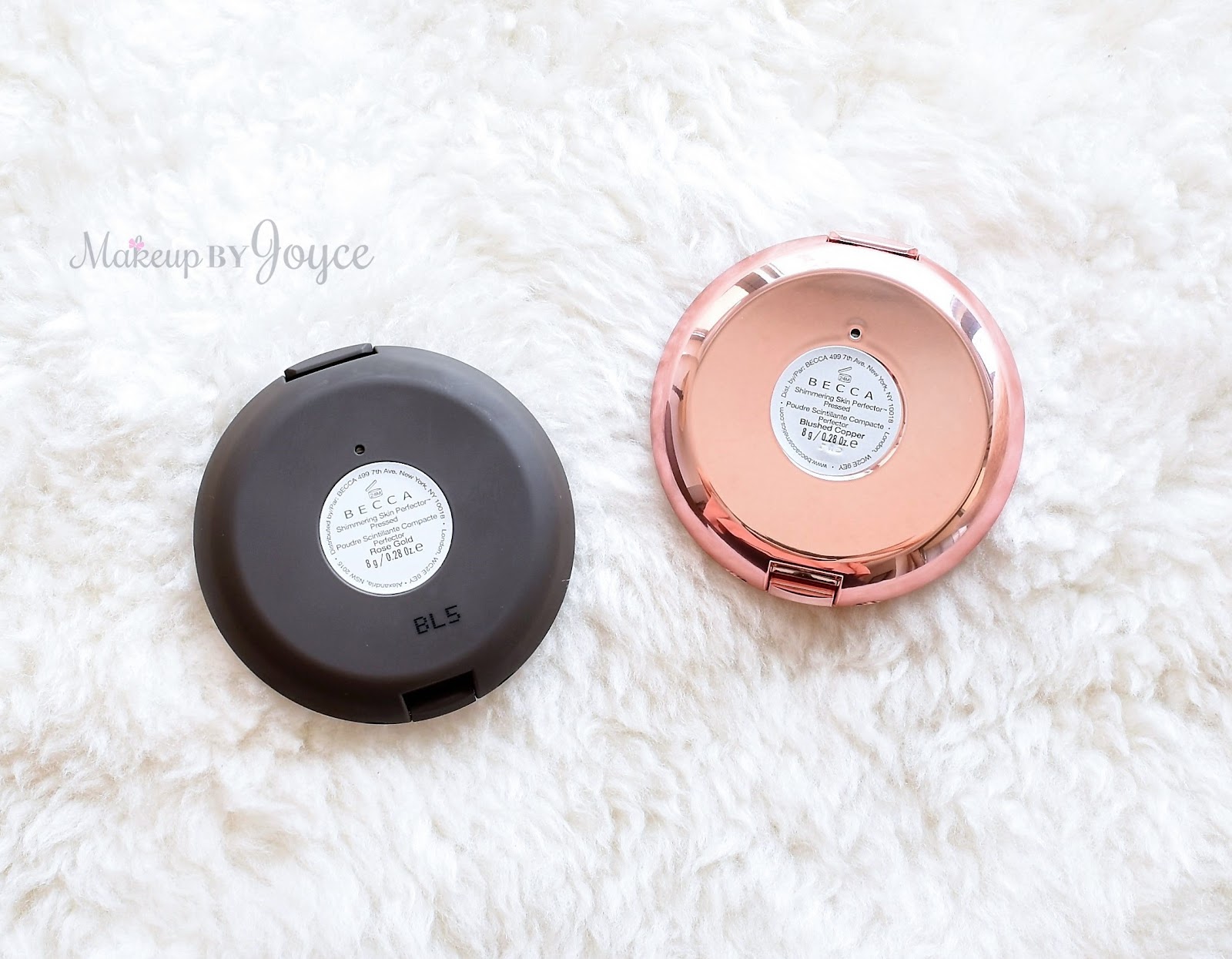 MakeupByJoyce ** !: Swatches + Review: Becca Shimmering Skin Perfector ...