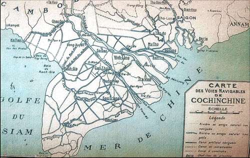 FPI-Le Gaulois: La Cochinchine, par Jean Faure