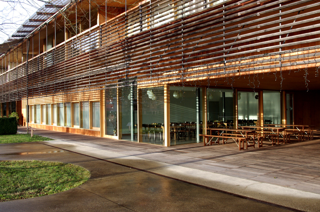 M2C Blog: Rehab Basel by Herzog & de Meuron, Basel