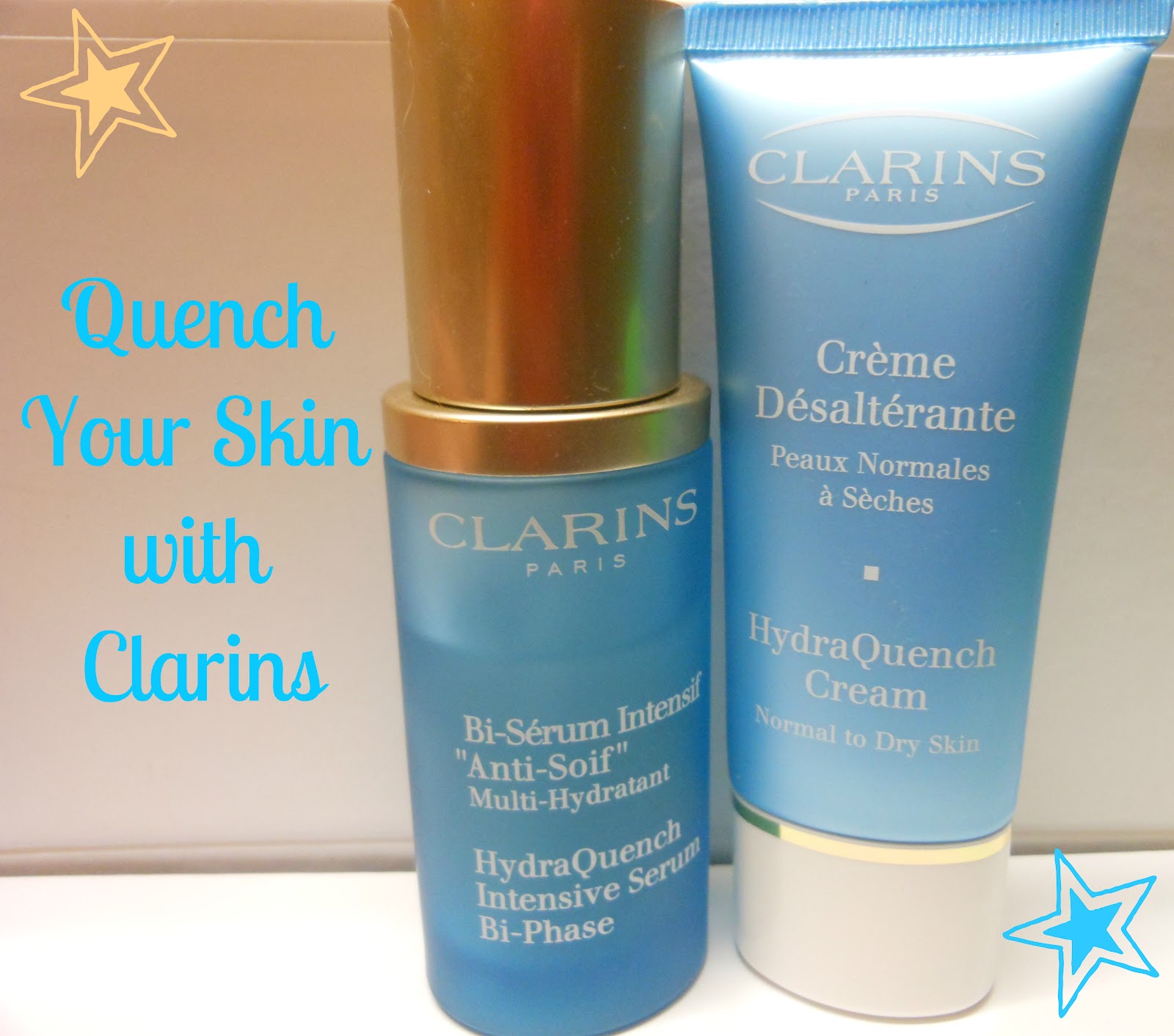 CherrySue, Doin' the Do: Clarins HydraQuench Cream: the Perfect Partner ...