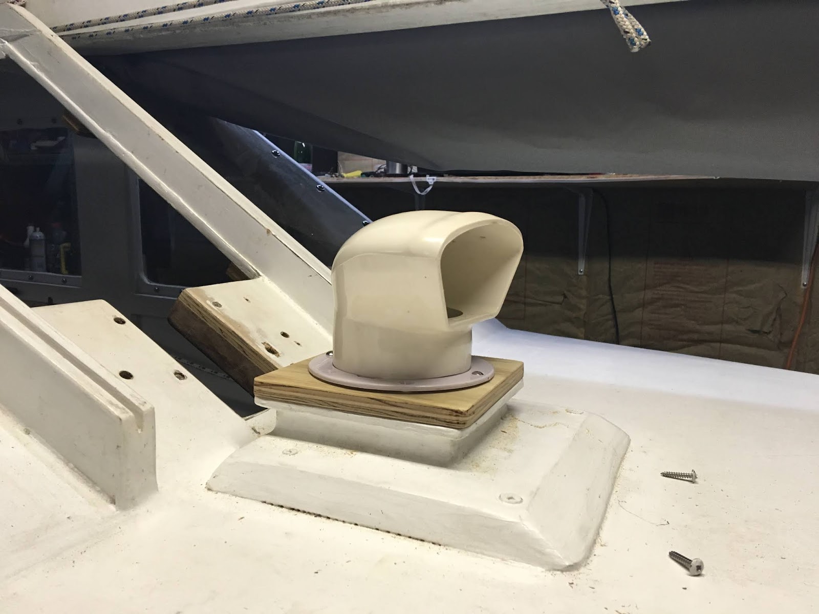 Michalak Robbsboat build