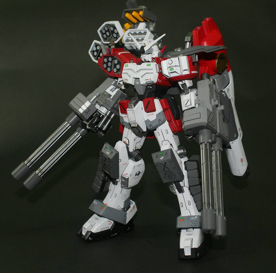 GUNDAM GUY: NG Gundam Heavyarm Leo - Customized Build