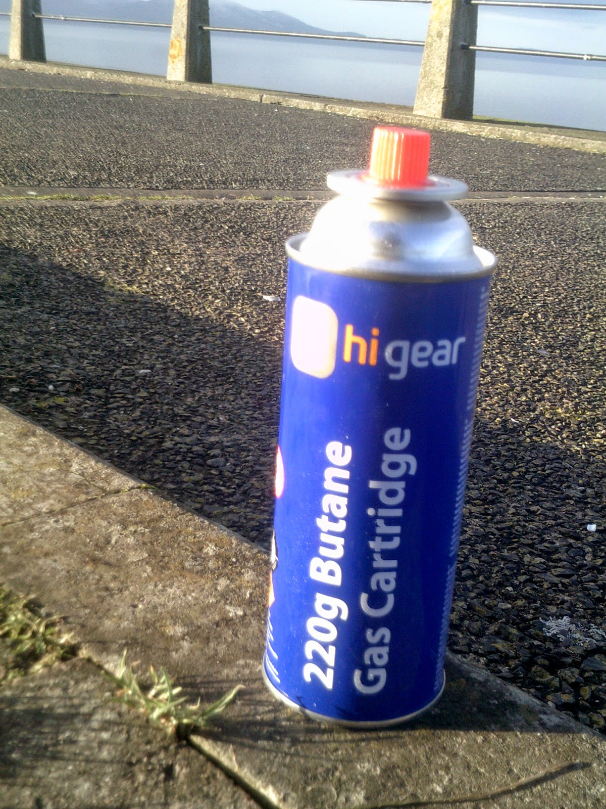 wigton physics: Butane gas stove at low temperatures