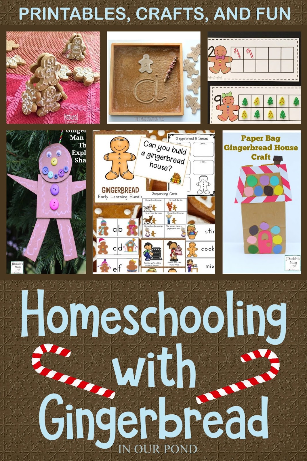 Homeschooling with Gingerbread