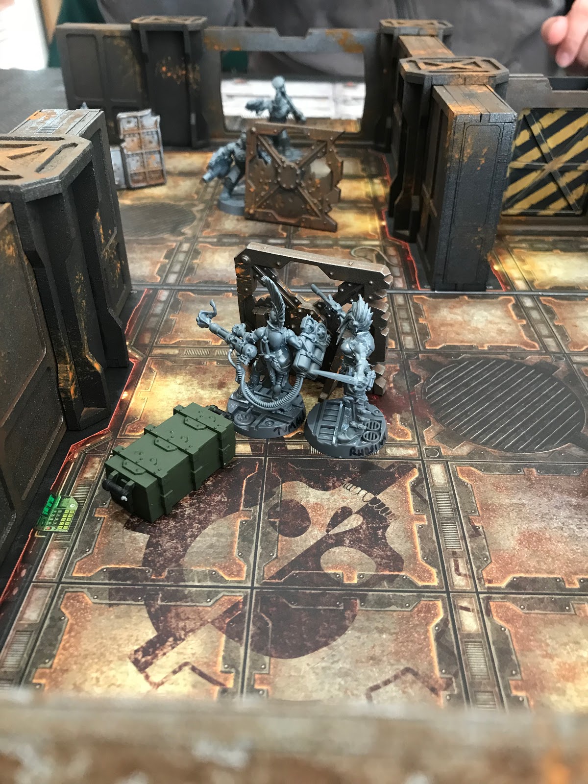 Wargaming with Barks: Necromunda- first game