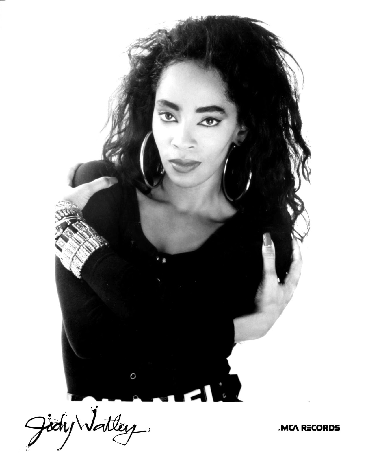Lansure's Music Paraphernalia: JODY WATLEY | Press Kits