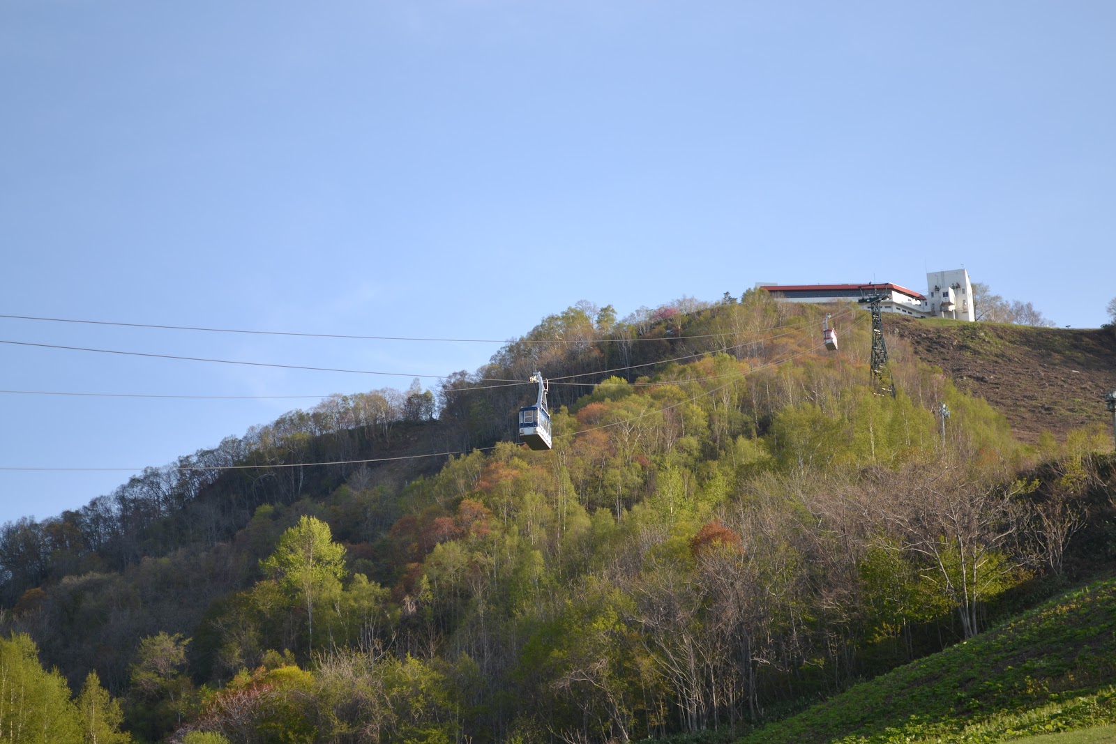 See Hokkaido: Mt. Tengu (天狗山)