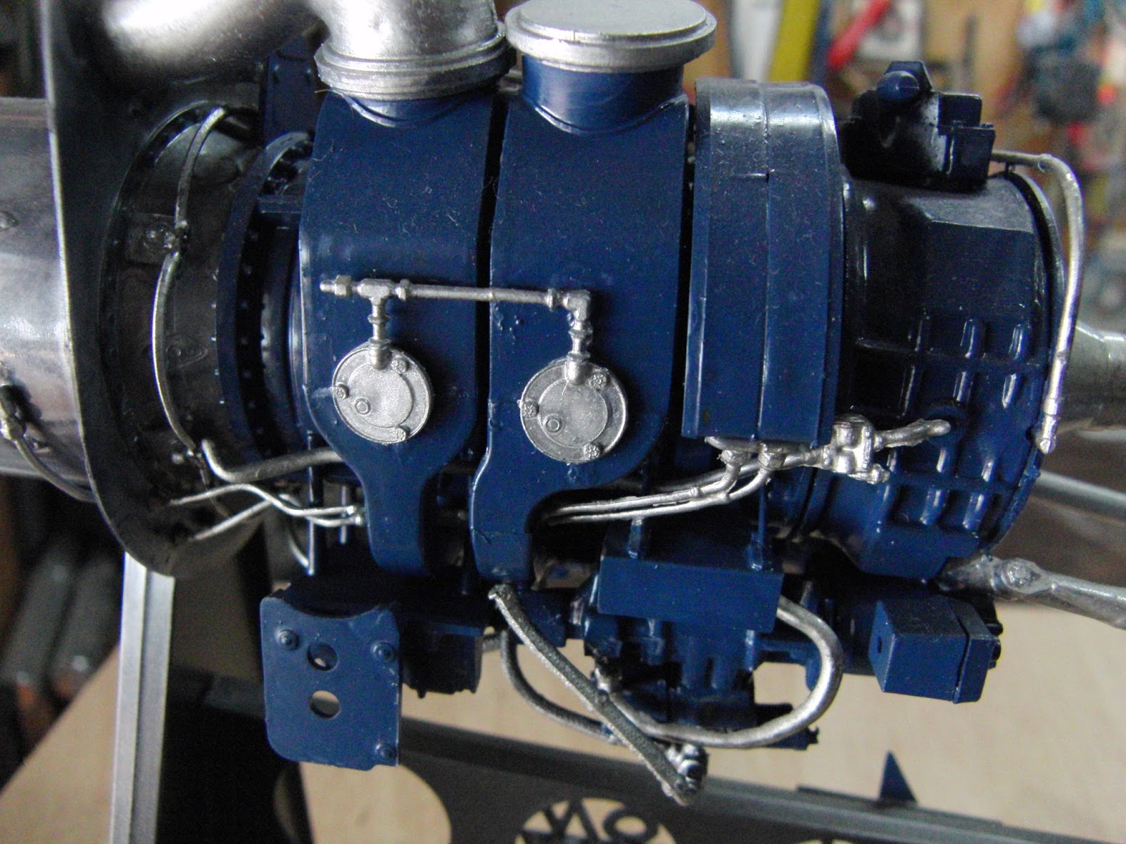 Allison Aircraft Engine Model