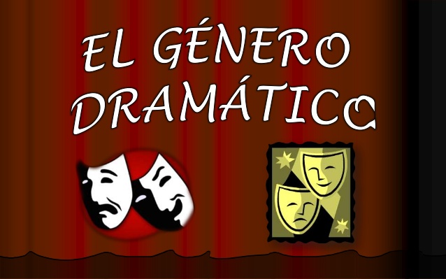 GENERO DRAMATICO: nociones básicas
